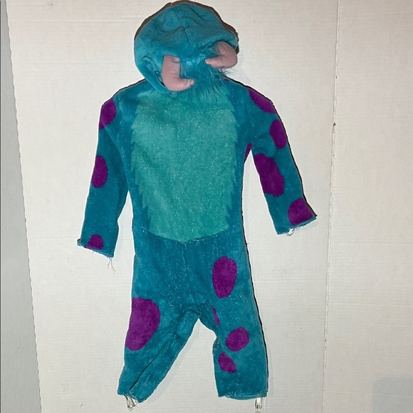 Disney | Costumes | Disney Monsters Inc Sully 218m Costume For Kids ...